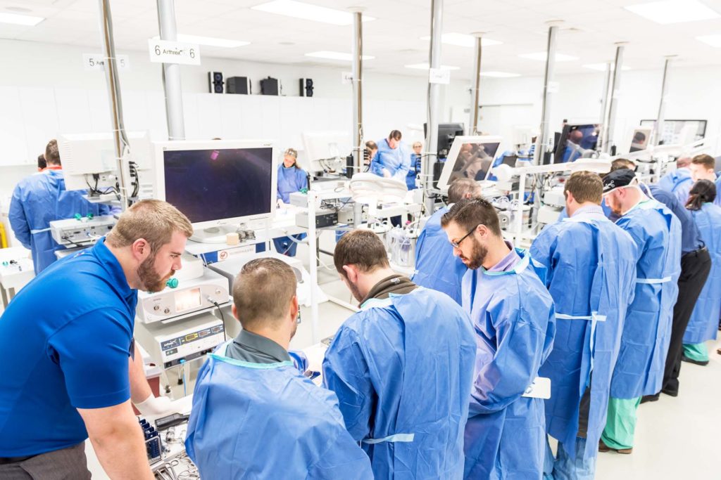 Formation médicale - Arthrex France